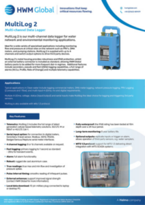 MultiLog 2 Logger | Utility Telemetry & Data Monitoring | HWM Global